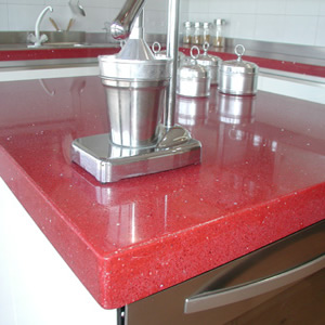 Caesarstone Ruby-reflections Quartz Countertops $Discontinued.99 Installed, San Fernando Valley ...
